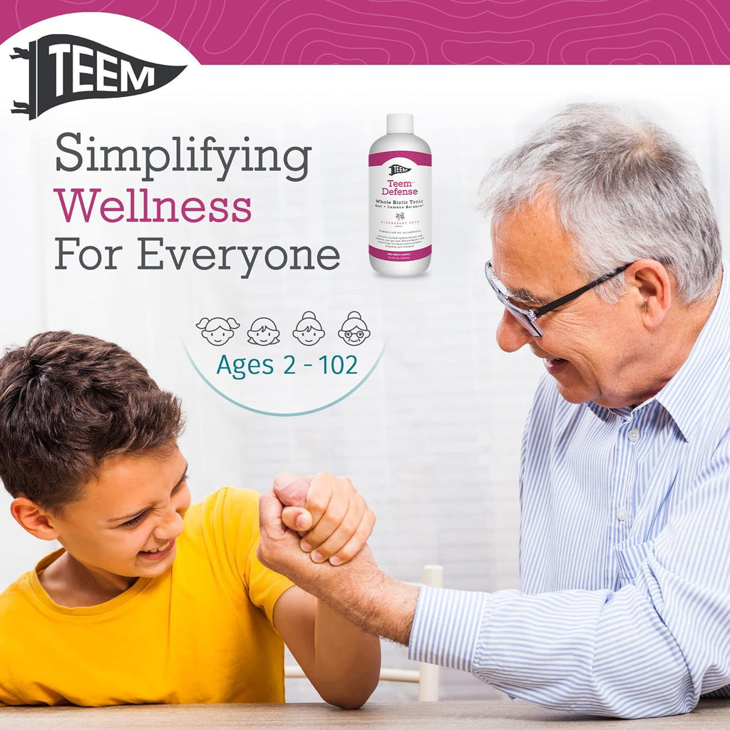Teem probiotics with elderberry extract