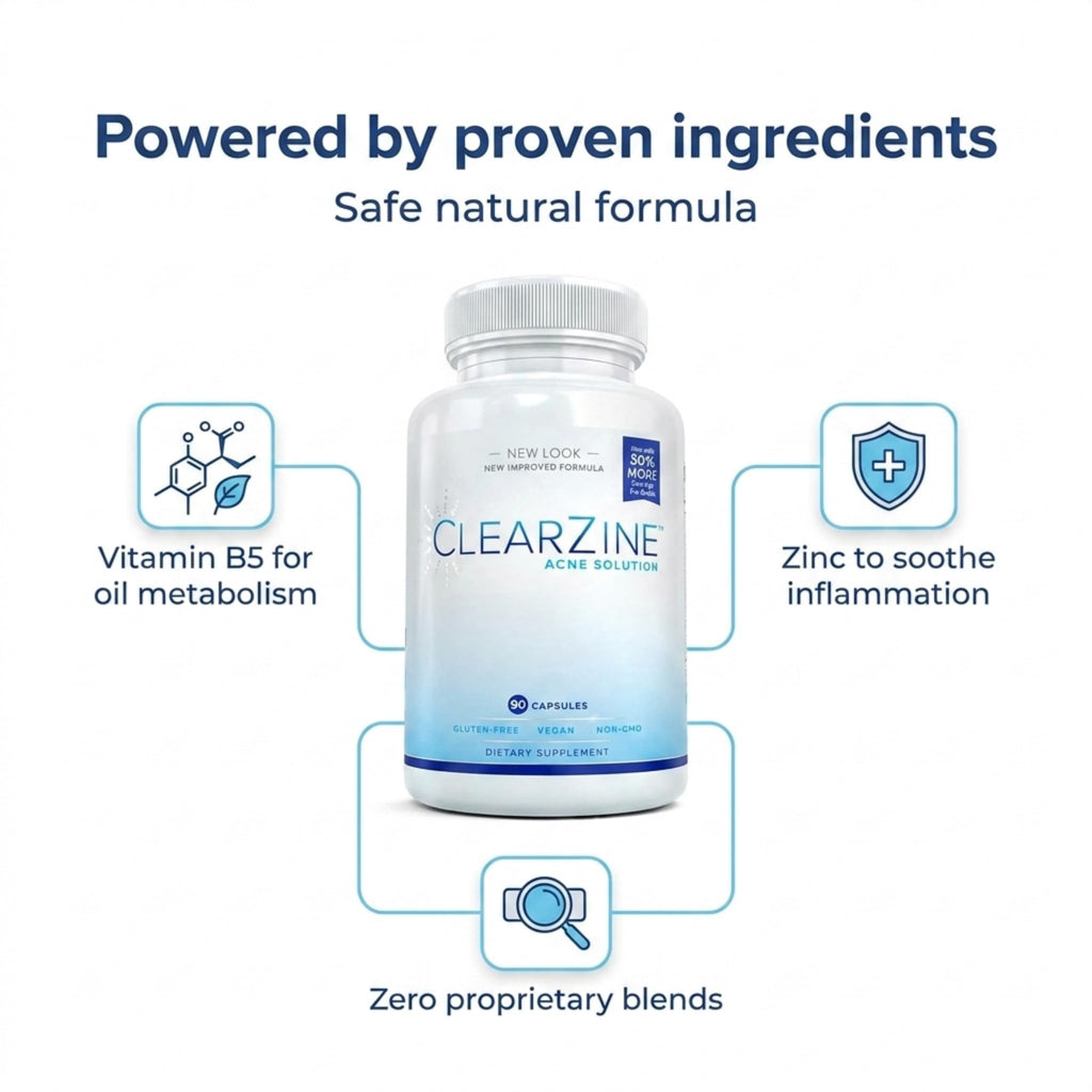 teen acne solution with vitamins