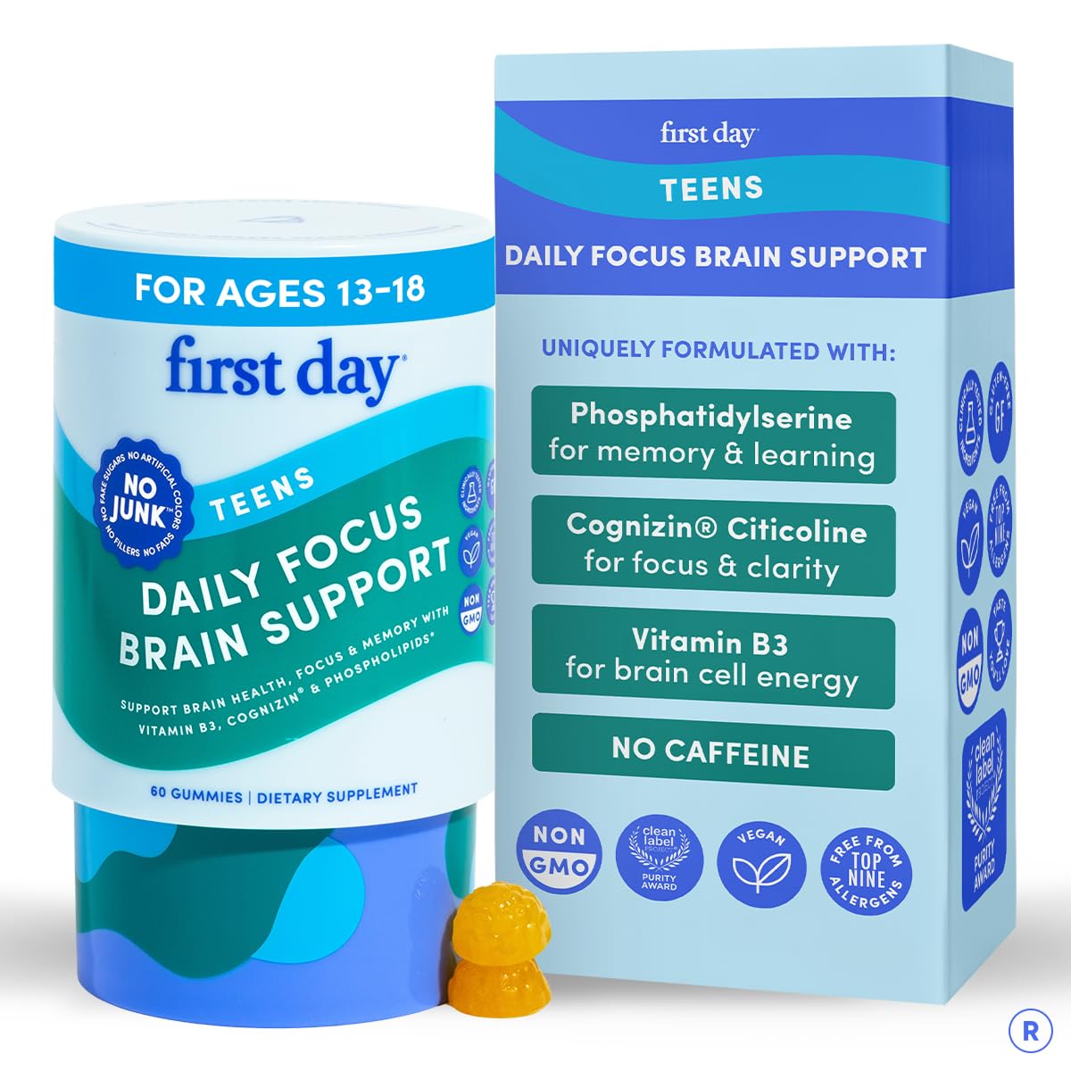 Teen Focus gummies for concentration