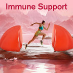 Teen-friendly probiotic fiber chews
