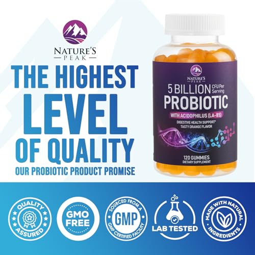 Teen-friendly probiotic gummies