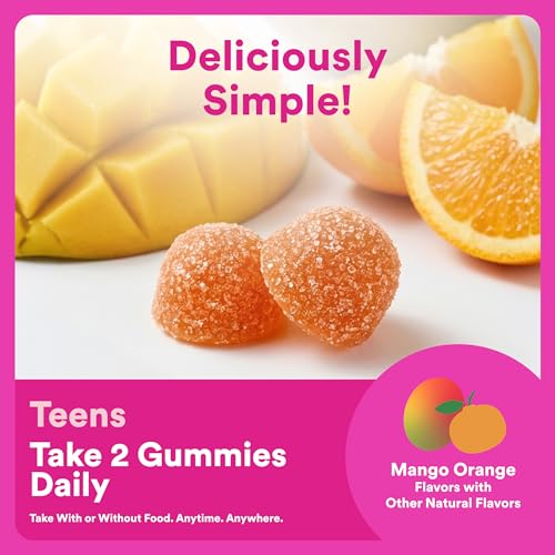 teen girl multivitamin for health
