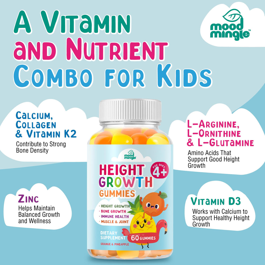 Teen height enhancement gummies