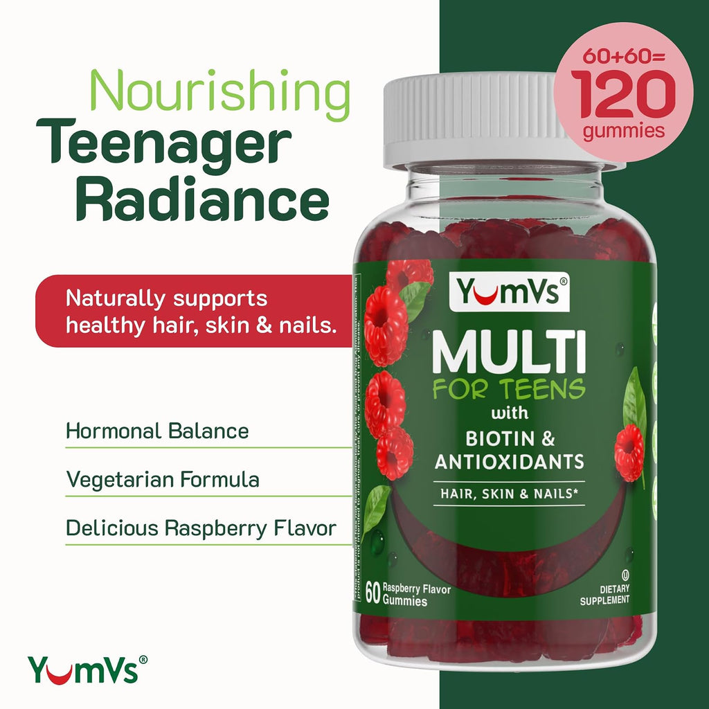 teen multivitamin gummies for growth