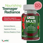 teen multivitamin gummies for growth