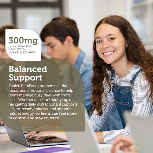 TeenFocus supplements for better study habits