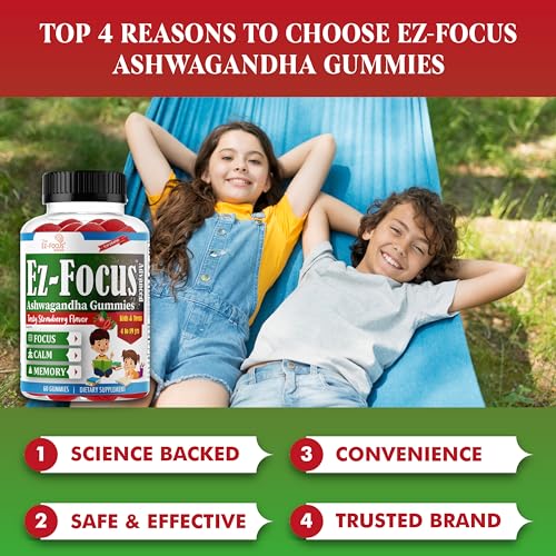 teens' brain health gummy supplements