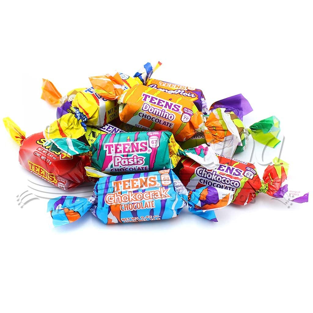 Teens Chocolate Surtido licorice root treats