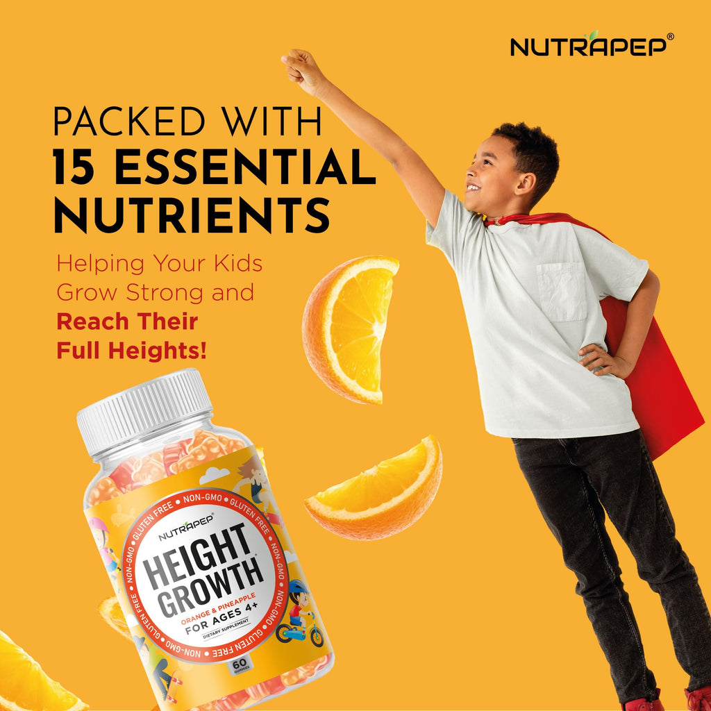 teens height growth support supplements