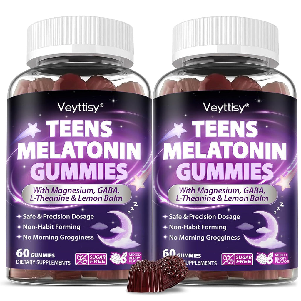 teens melatonin gummies for better sleep