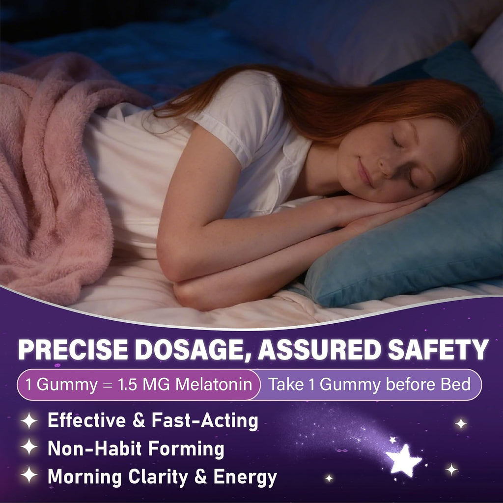 teens melatonin gummies for restful nights