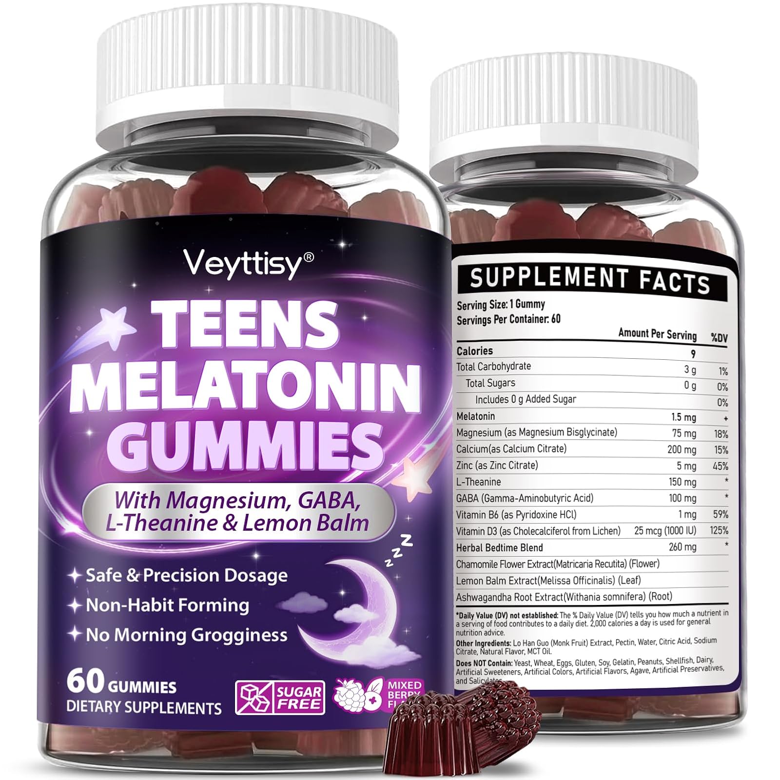 teens melatonin gummies for sleep