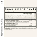 Teeth and gums health multivitamin