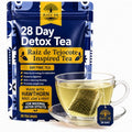 Tejocote herbal tea for detox