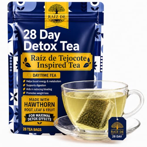 Tejocote herbal tea for detox