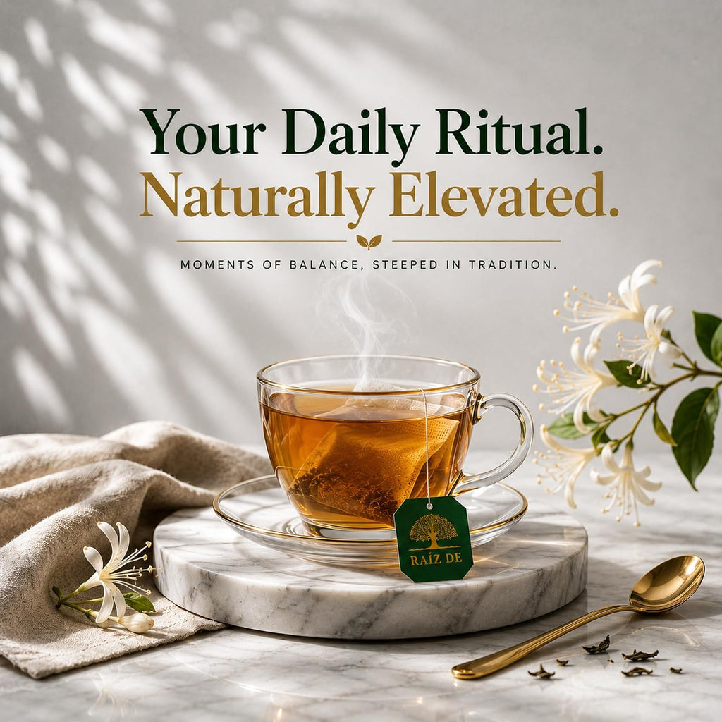 Tejocote tea for immune support