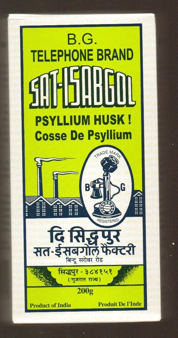 Telephone psyllium husk for digestion