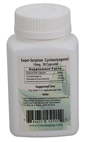 Telomerase activation health support