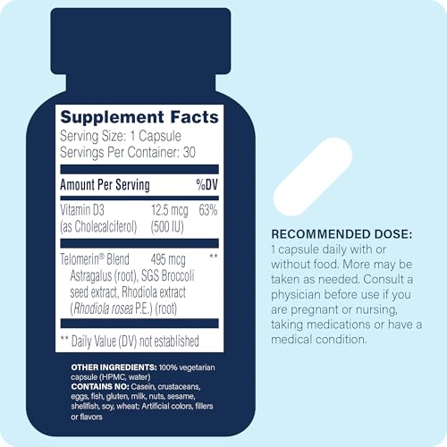 telomerase activity support capsules