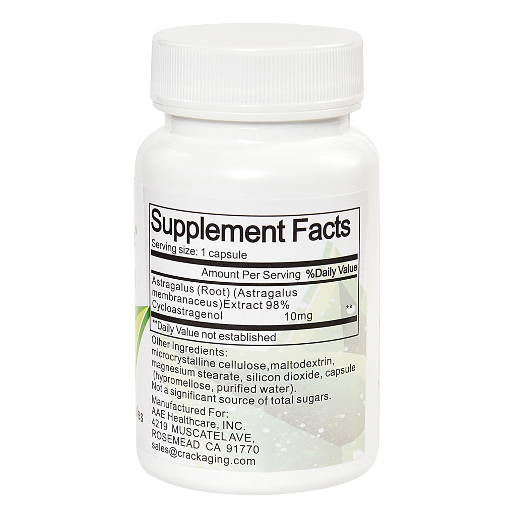 Telomerase support blended vitamin formula