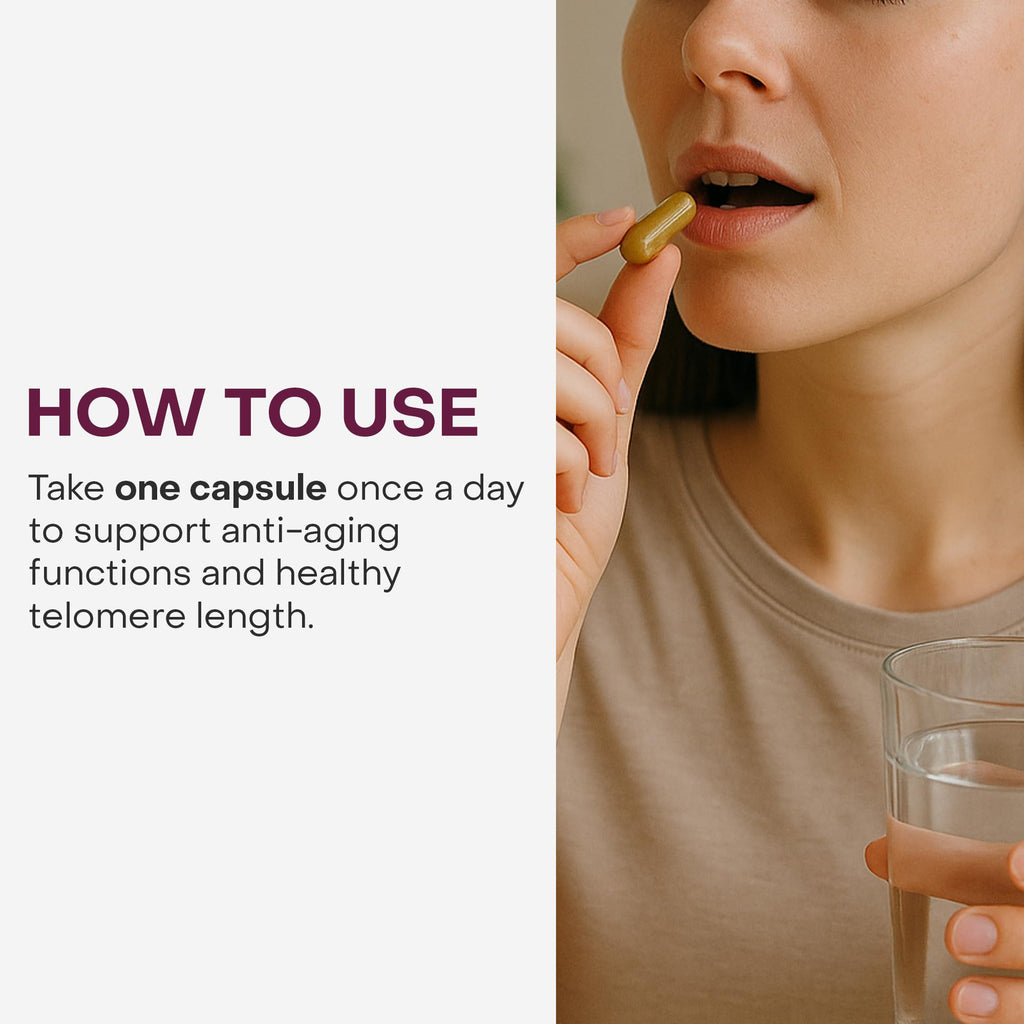 telomere health and overall wellness