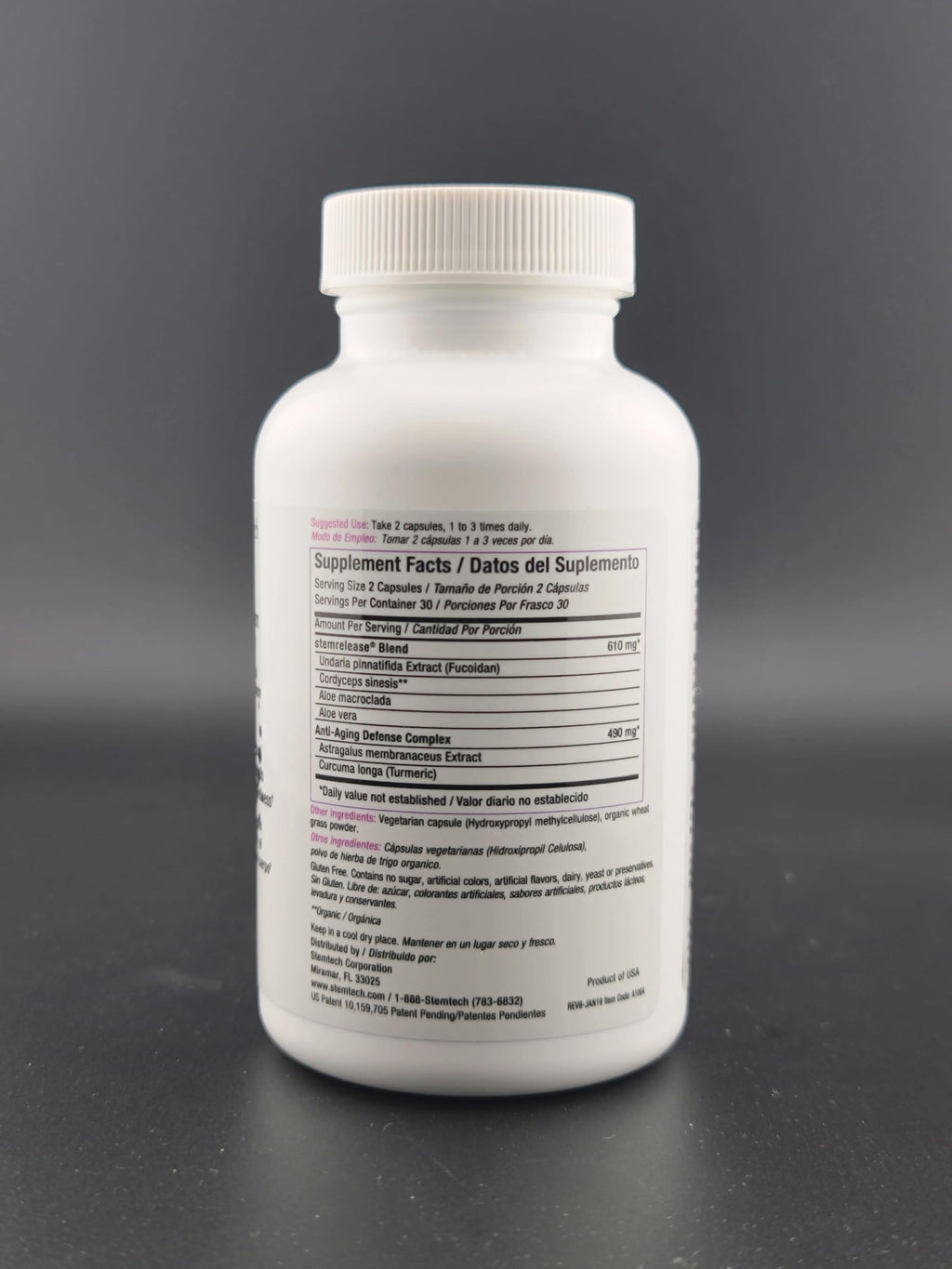 telomere health support vitamins