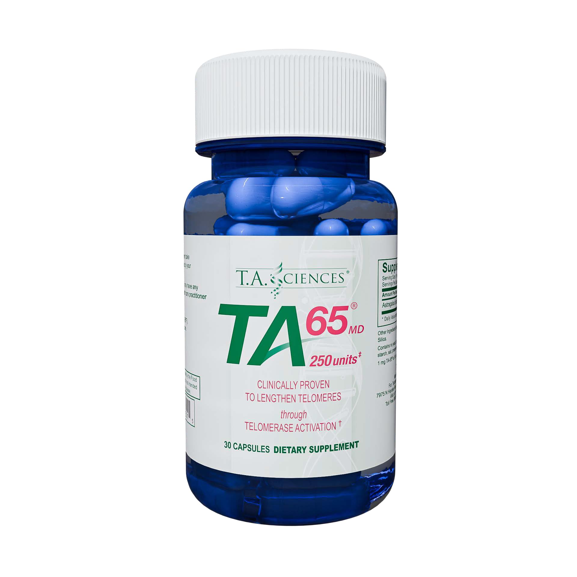 telomere longevity in easy-to-take capsules