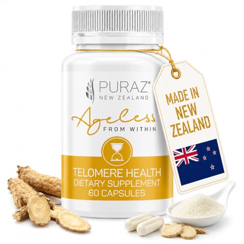Telomere multivitamins for overall health