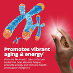 Telomere Plus capsules for vitality