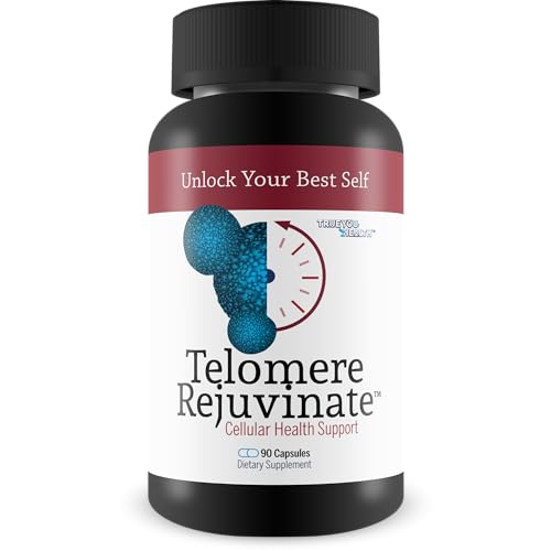 telomere rejuvenate anti-aging supplement