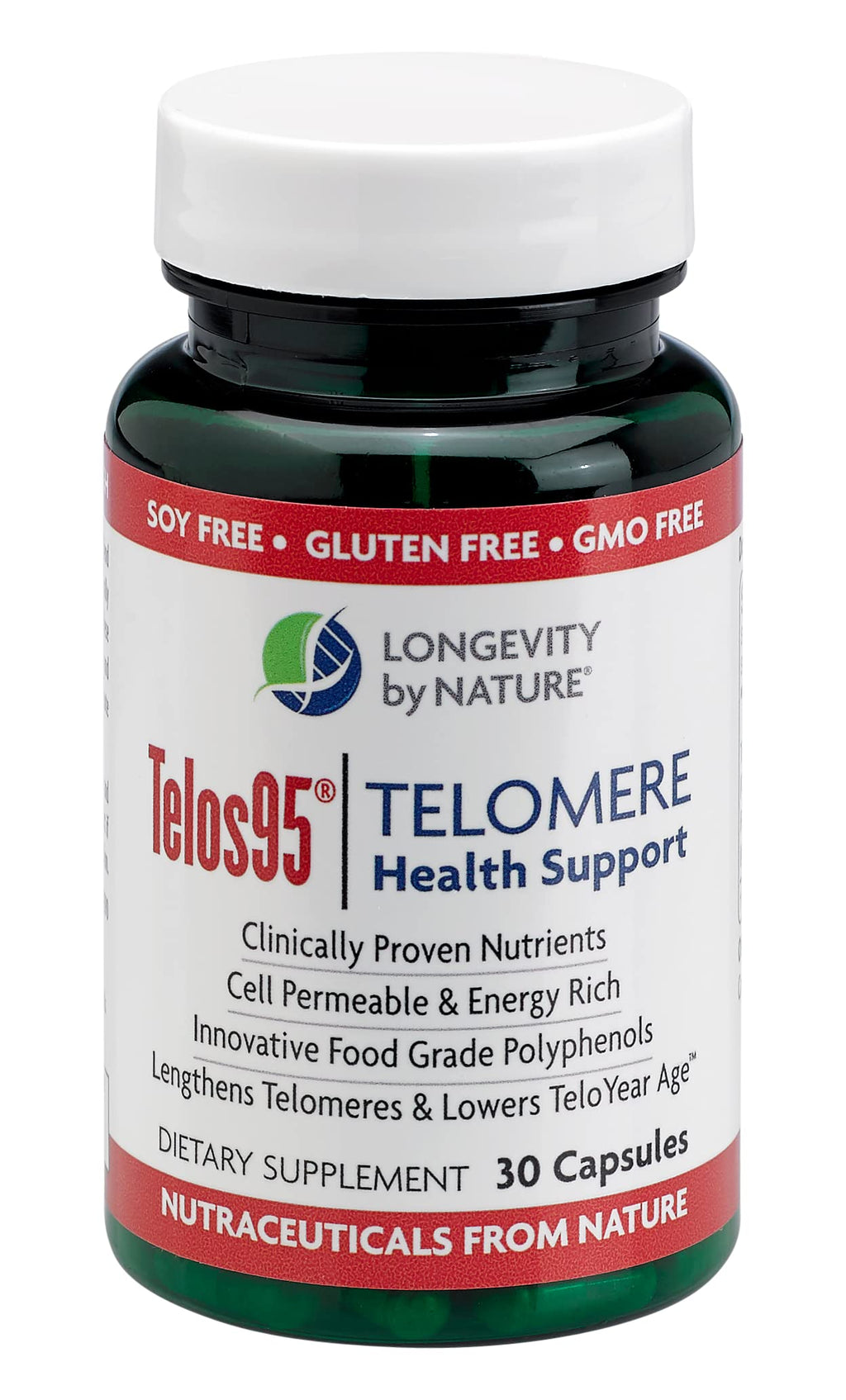 telomere support blended vitamin supplements
