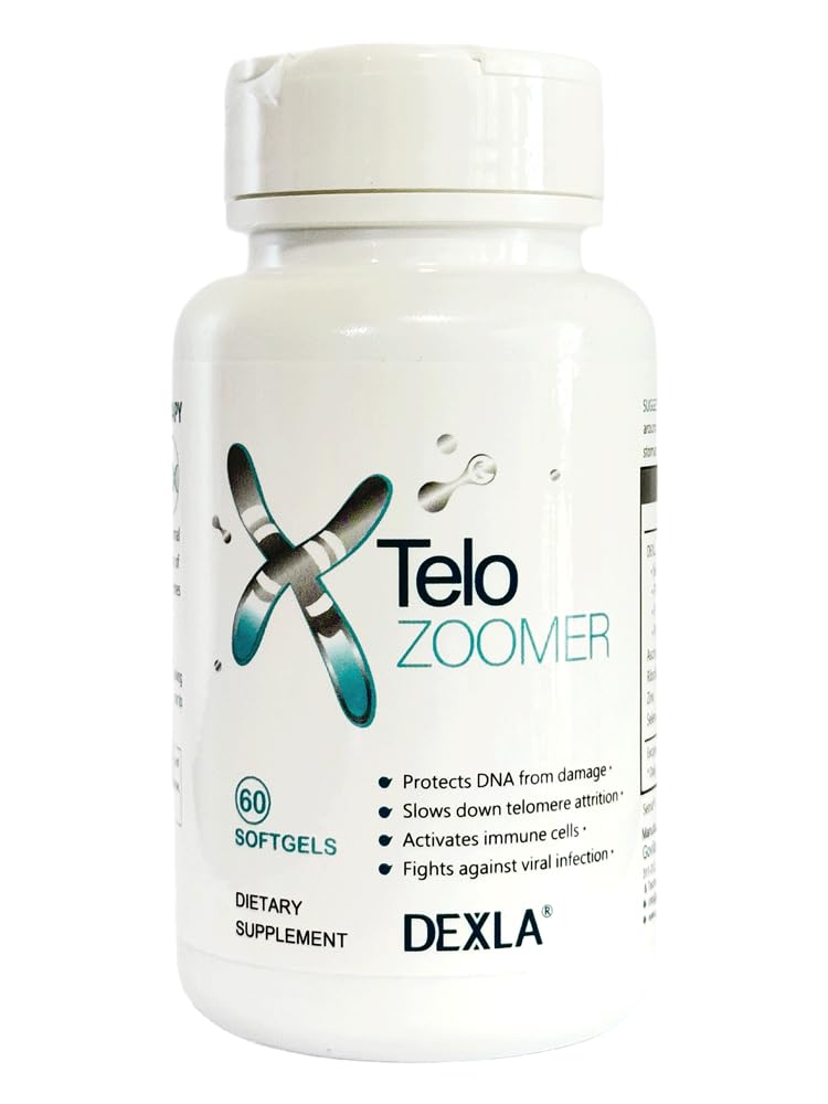 TeloZoomer blended vitamin & mineral supplements