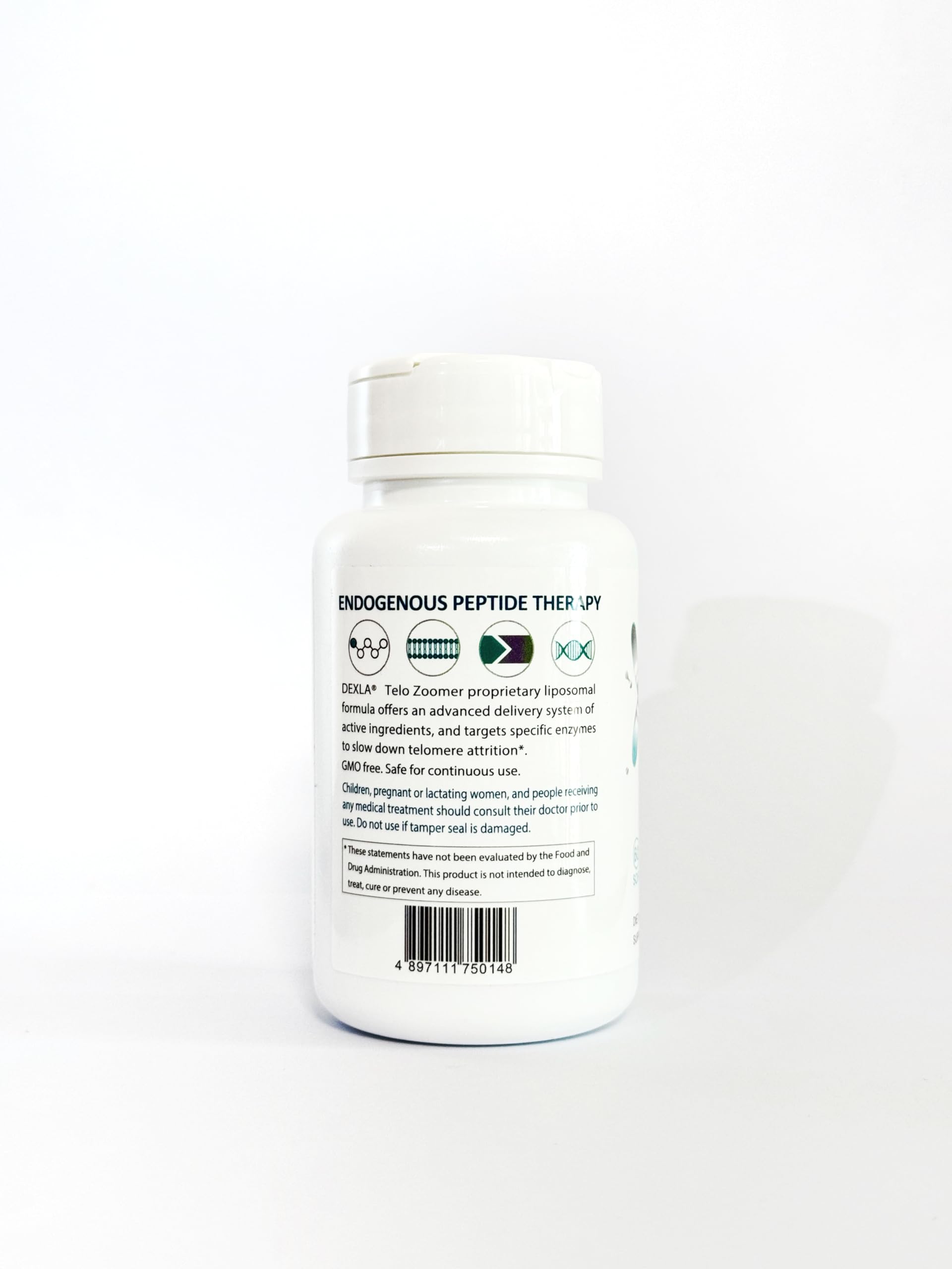 TeloZoomer health support vitamin capsules