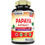 Temido papaya leaf extract capsules