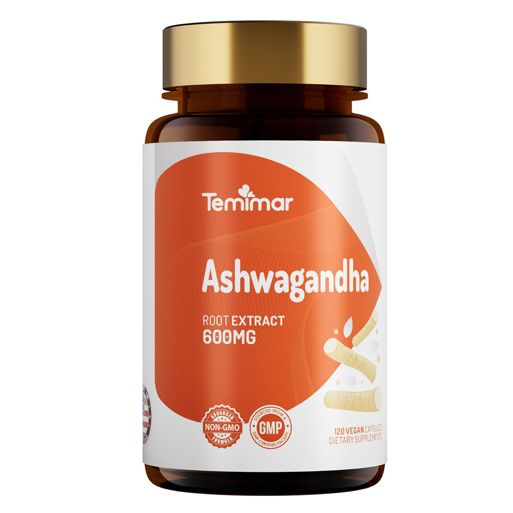 Temimar Ashwagandha root extract benefits