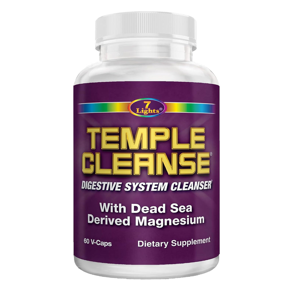 Temple Cleanse colon detox capsules