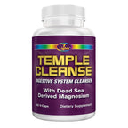 Temple Cleanse colon detox capsules