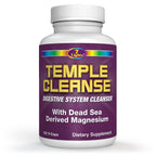 Temple Cleanse detox tea capsules