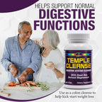 Temple Cleanse herbal detox benefits