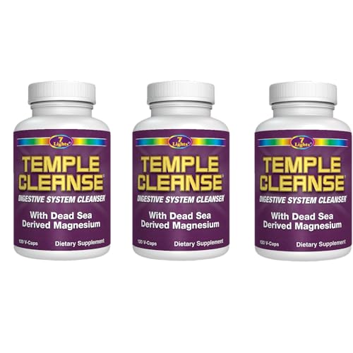 Temple Cleanse magnesium colon cleanse capsules