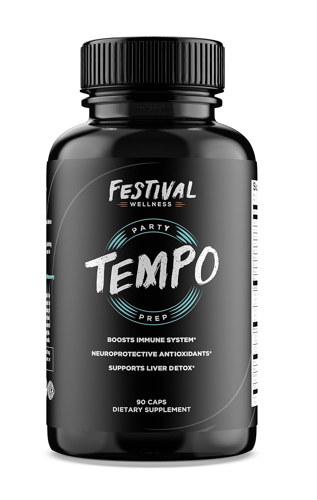 Tempo immune support supplement capsules
