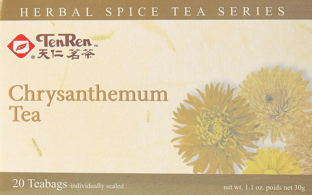 Ten Ren chrysanthemum tea bags