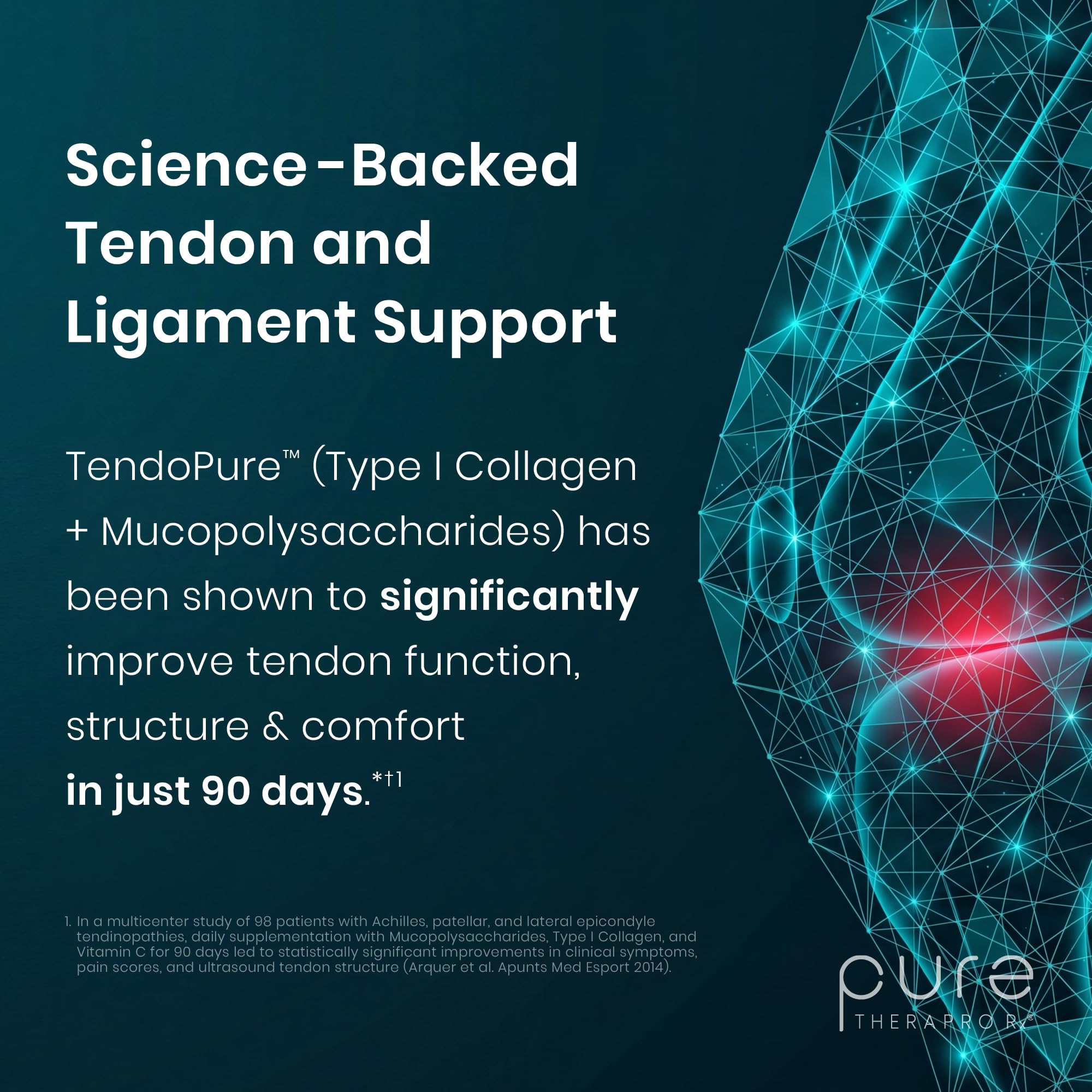 tendon and ligament health support capsules