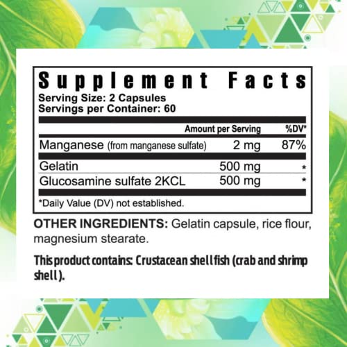 tendon strength from blended supplements