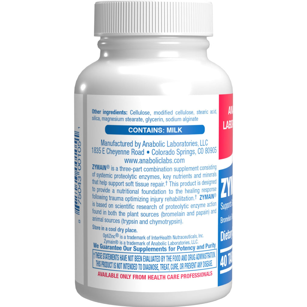 tendon support with enzymes