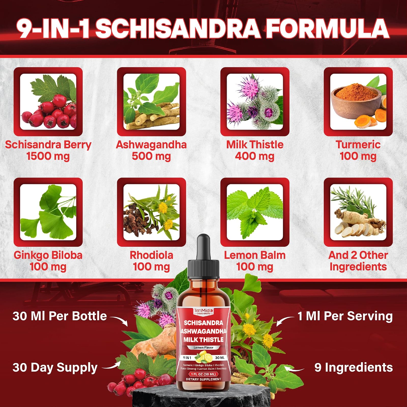 Tenmido 9in1 supplement for wellness
