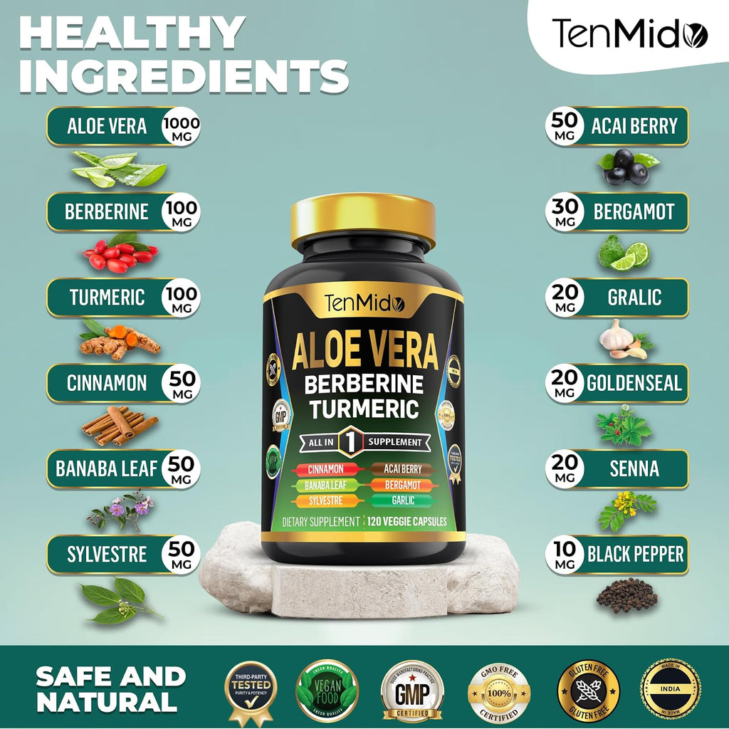 Tenmido Aloe Vera for digestion