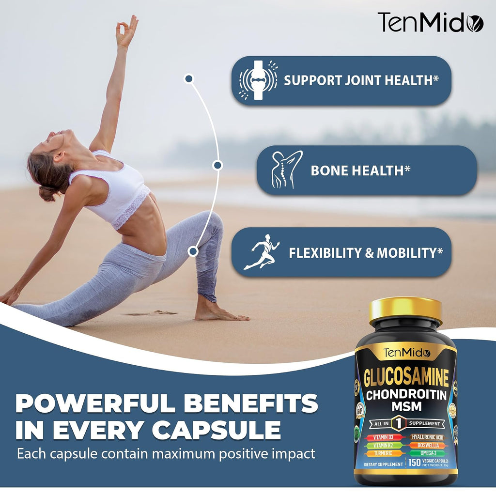 Tenmido glucosamine for active lifestyle