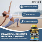Tenmido glucosamine for active lifestyle
