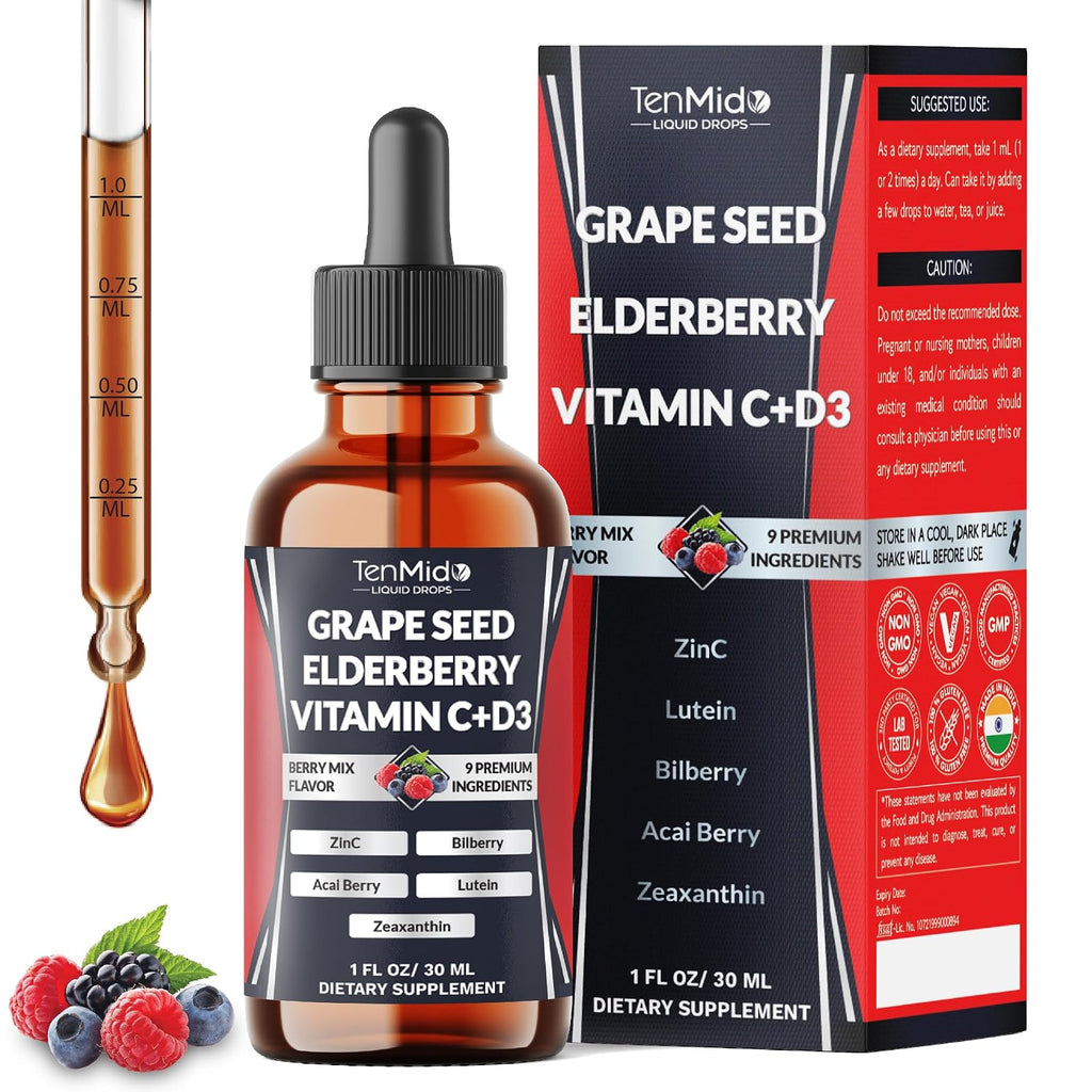 Tenmido grape seed extract benefits